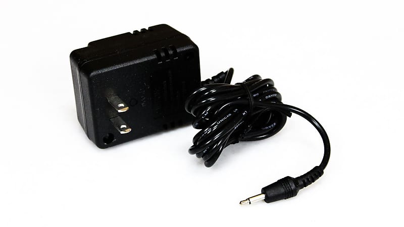 Alesis MicroEQ / MicroGate / MicroLimiter 1/8" Power Adapter | Reverb