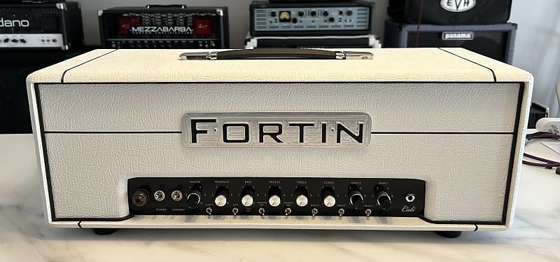 FORTIN CALI 50W, 3 Channel Tube Amplifier | Reverb