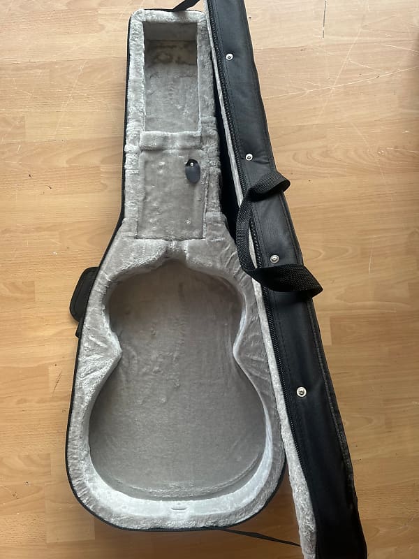 Polyfoam Lightweight hard case, for acoustic guitars - | Reverb UK