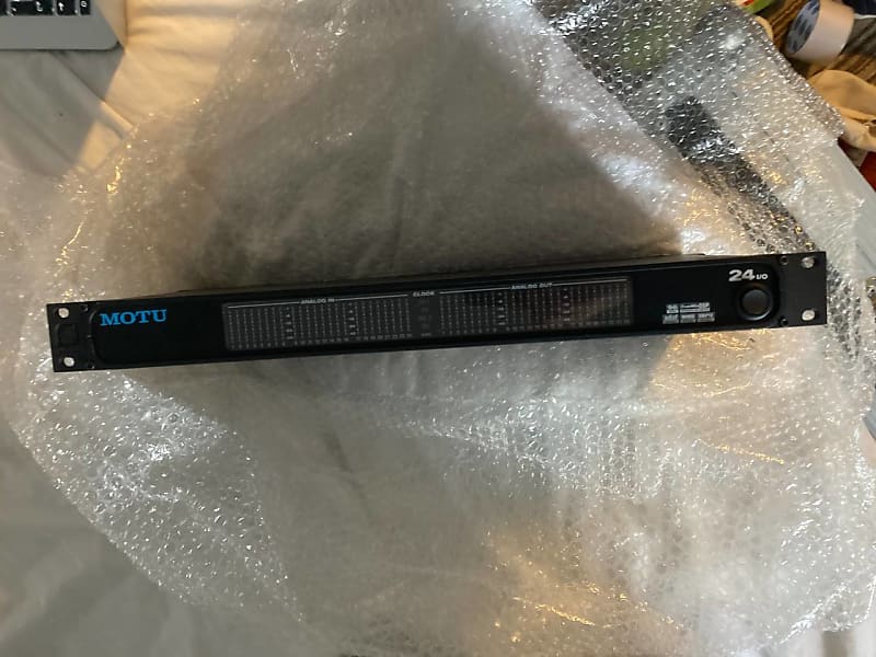 MOTU 24IO audio interface, converter | Reverb