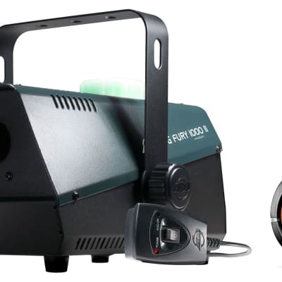 ADJ FOG FURY 1000 II 700W compact, higher output fog machine | Reverb