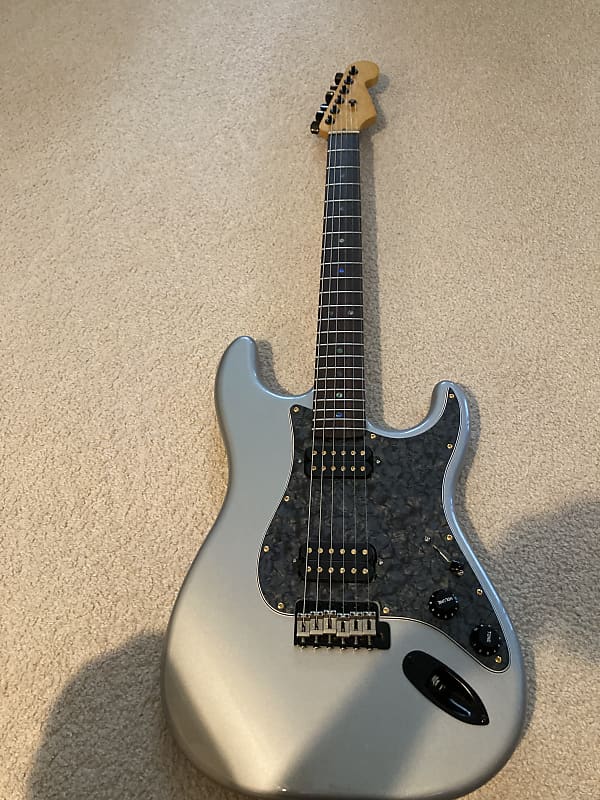 Warmoth Stratocaster 2023 - Inca Silver | Reverb