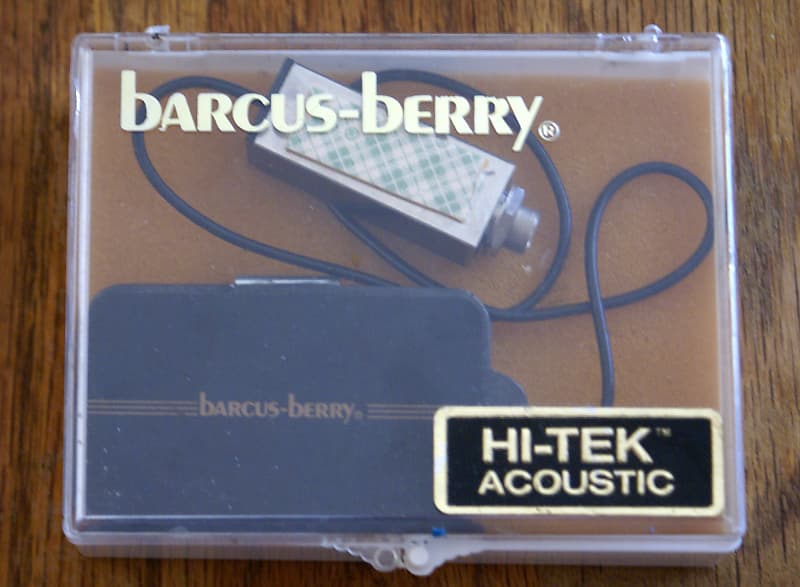 Barcus-Berry Hi-Tek Pickup - Model 2522 Version 2 - NOS | Reverb