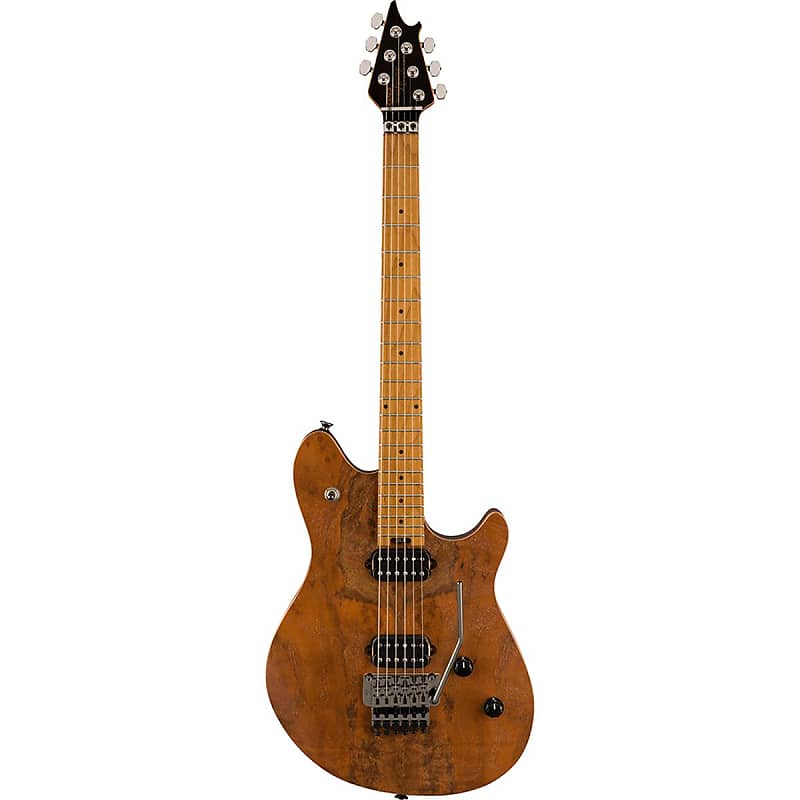 EVH EVH Wolfgang WG Standard Exotic Black Walnut Electric | Reverb