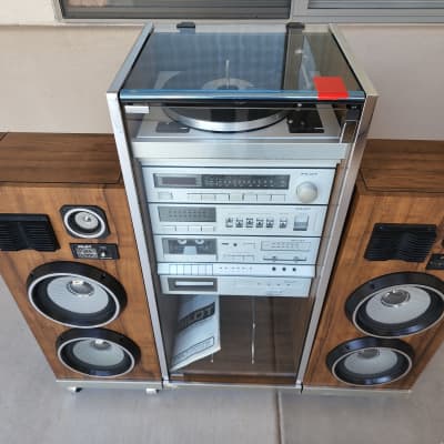 Vintage Rare Find: PILOT Audio System PSV-1 LOUD Speakers | Reverb