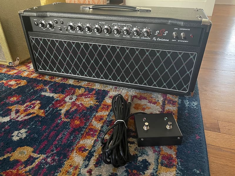 Ceriatone Overtone SSS 50W - Black | Reverb