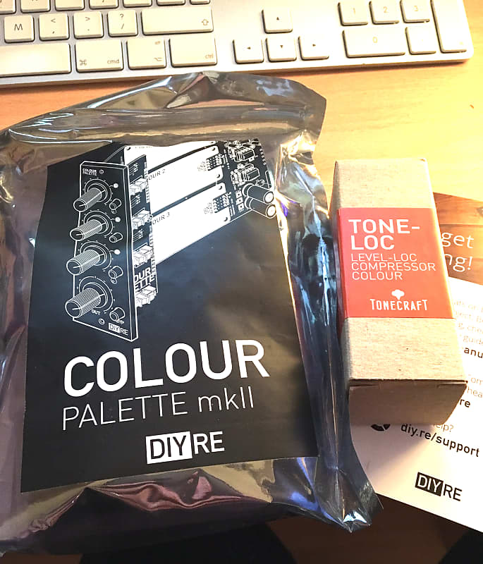 DIYRE Colour Palette MK2 & Tone-Loc compressor colour kit | Reverb