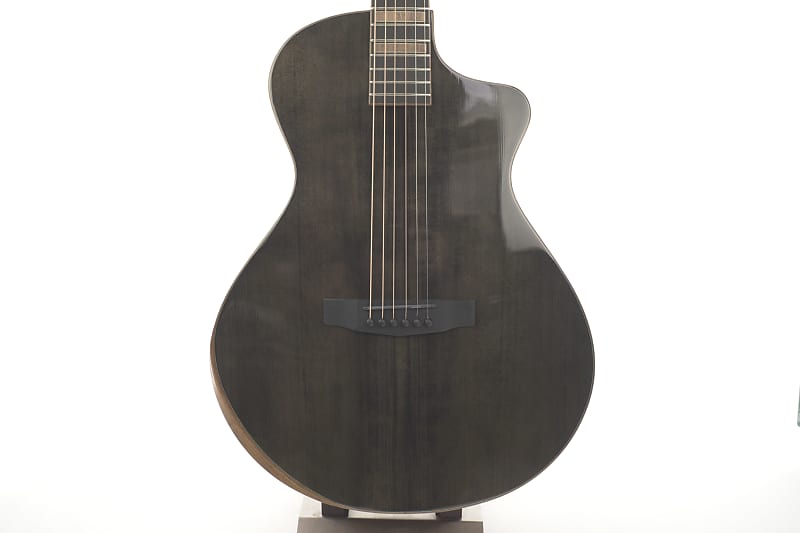 Cort MODERNBLACK Masterpiece Series Modern Concert Body Solid | Reverb