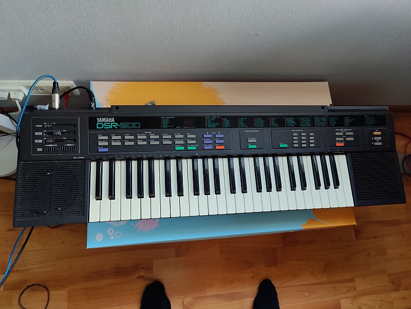 Yamaha Dsr-500 Late 80s | Reverb
