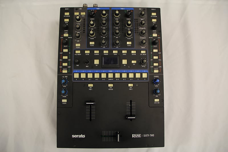 Rane Sixty-Two | Serato Battle Mixer | Reverb