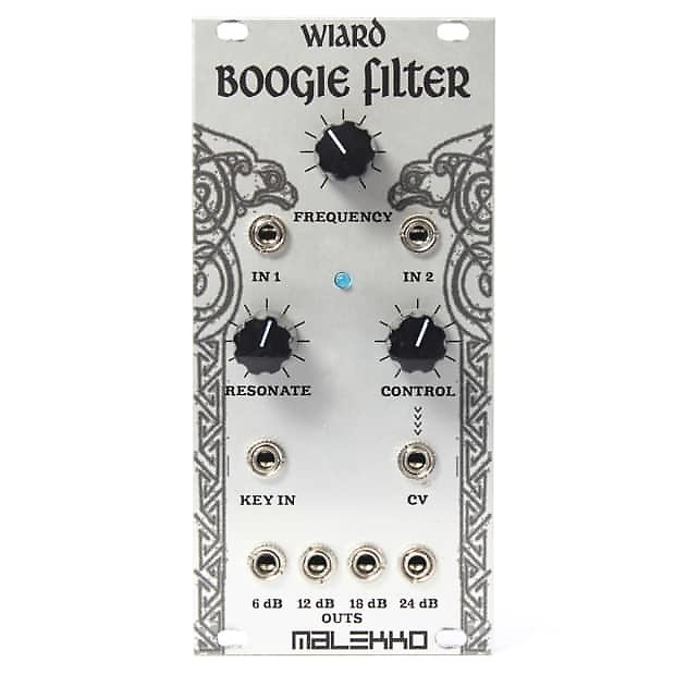 Malekko Heavy Industry Wiard Boogie Filter VCF | Reverb