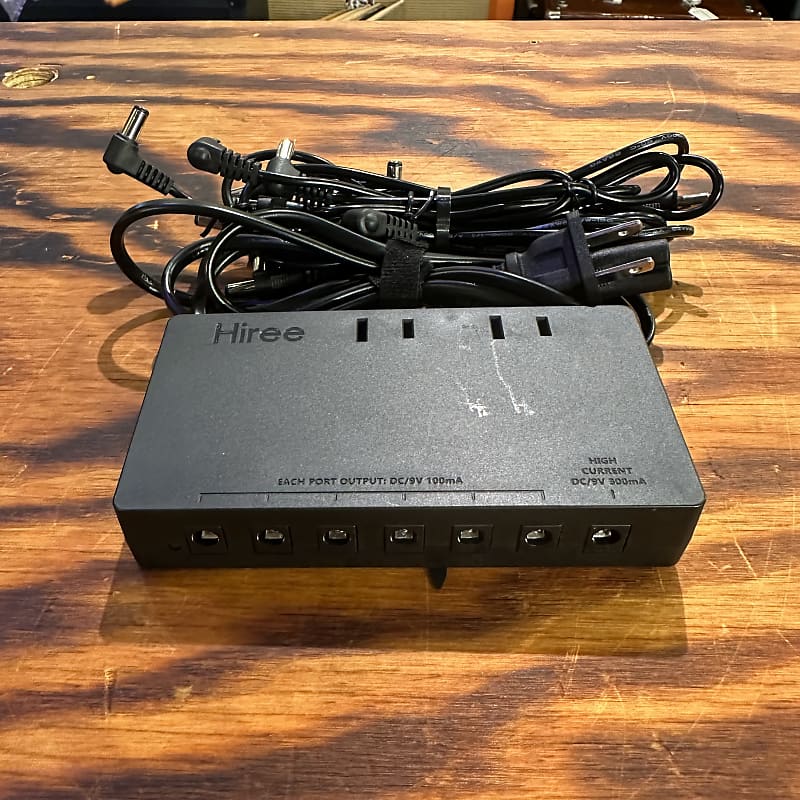 John Richard Smith c/o Hiree Pedalboard Power Supply | Reverb