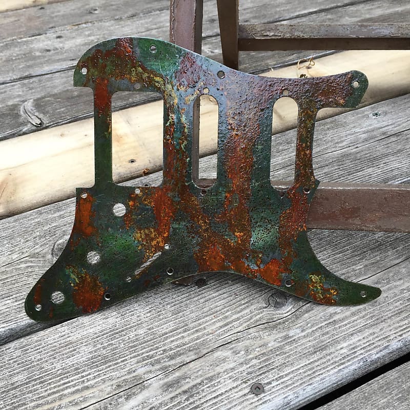 Rusted Relic HSS Strat/GL-56 tribute, upgrade. Rust | Reverb Canada