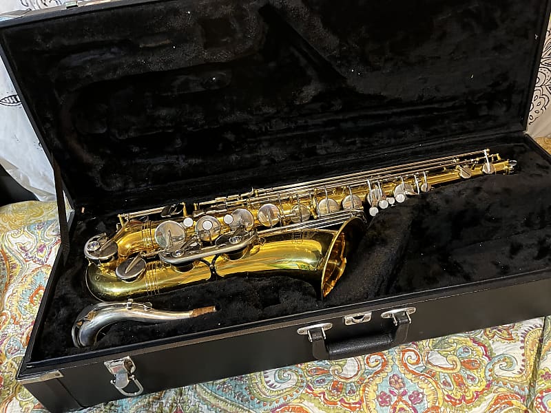 Jupiter CES-770 II Tenor Saxophone w Case | Reverb