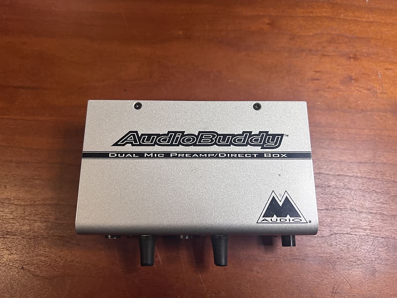 M-Audio Audio Buddy Mic/Instrument Preamp 2000s - | Reverb Australia