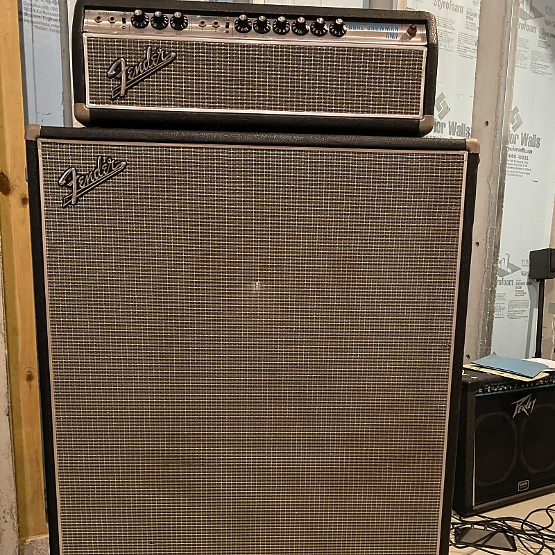 Fender Dual Showman amp with (2) JBL 15" speakers (140) 1967 | Reverb