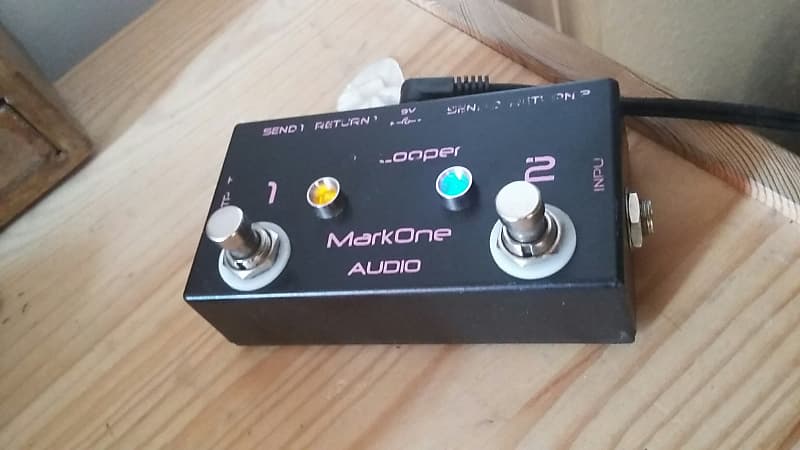 MarkOne Audio 2 - looper | Reverb