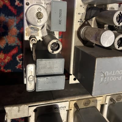 Westrex RA Preamps, NOS PSU and Rack | Reverb