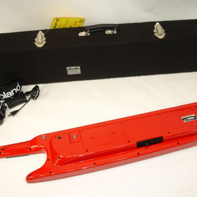 Roland AX-1 45-Key Keytar MIDI Controller Keyboard Red w/ | Reverb