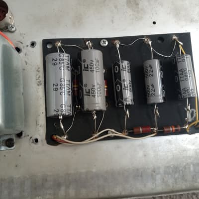 Complete 1969 Fender Super Bassman Chassis - | Reverb Australia