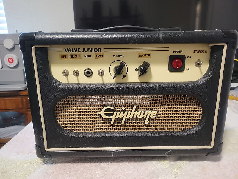 Epiphone Valve Junior Head 5 Watt Tube Amp with a couple mods | Reverb