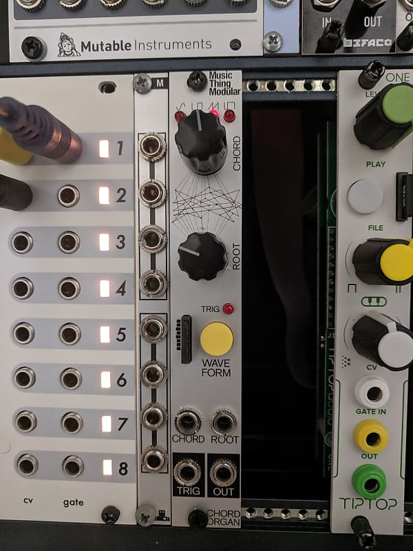 Music Thing Modular Chord Organ 👀 | Reverb