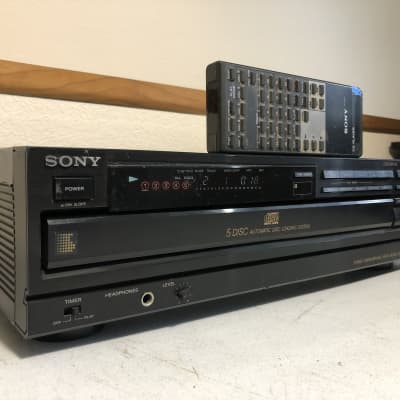 Sony CDP-C700 CD Changer 5 Compact Disc Player HiFi Stereo | Reverb
