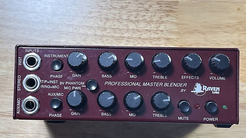 Raven Labs Master Blender | Reverb
