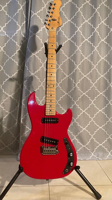 G&L SC-2 1984 - Red | Reverb