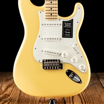 Fender Player Stratocaster - Buttercream with Maple | Reverb