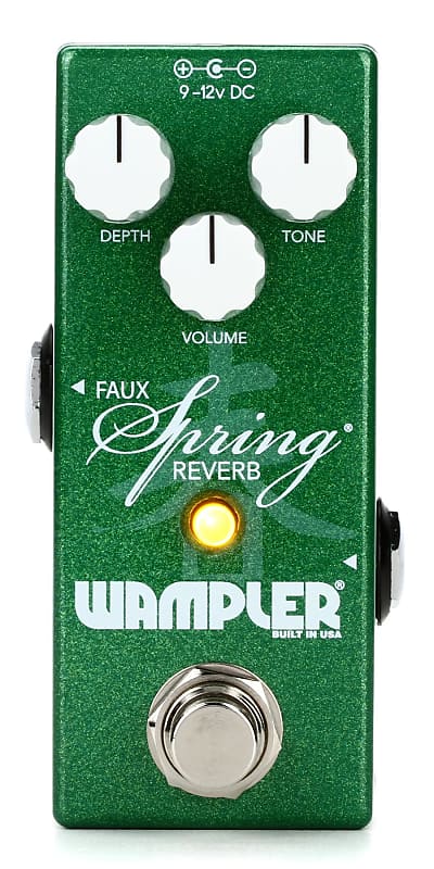 Wampler Mini Faux Spring Reverb | Reverb