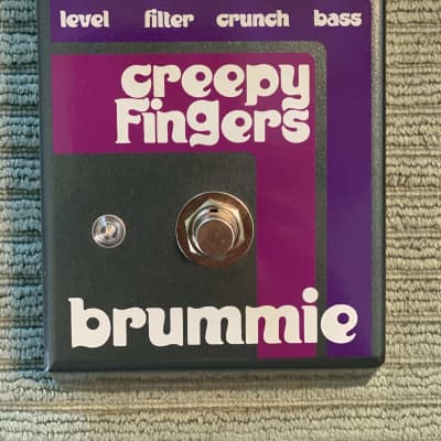 Creepy Fingers Brummie 2021 - Grey | Reverb