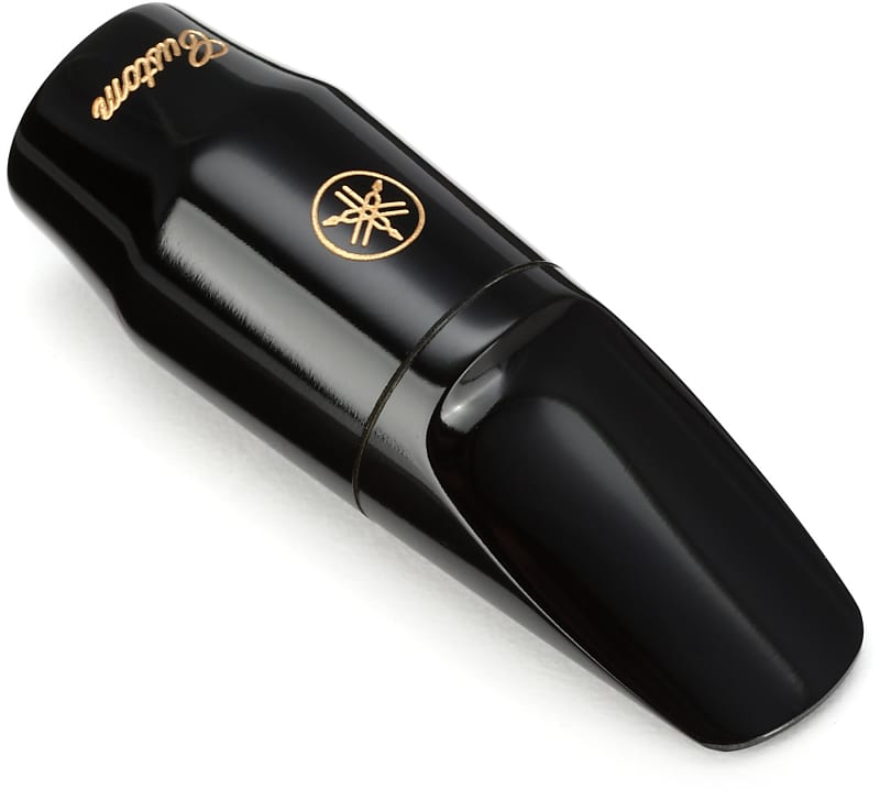 Yamaha YAC-SS4CM Custom Series Hard Rubber Soprano Sax | Reverb