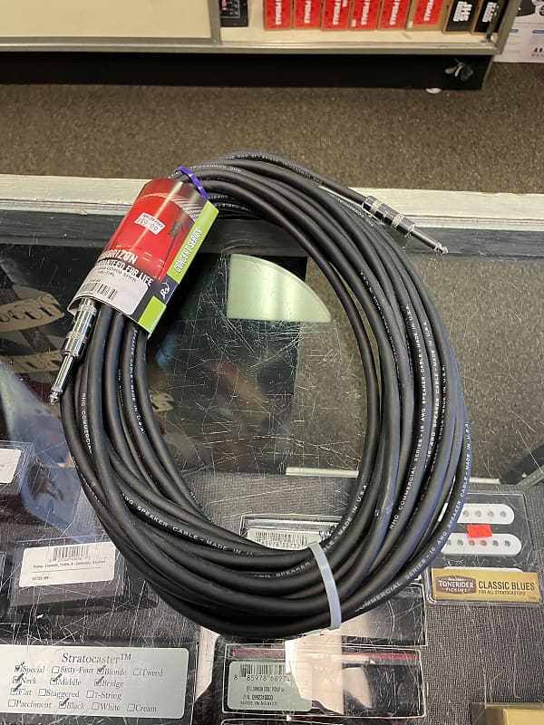 Rapco Horizon 50FT 16GA COMM SPKR 1/4L-1/4L Cable H16-50 | Reverb