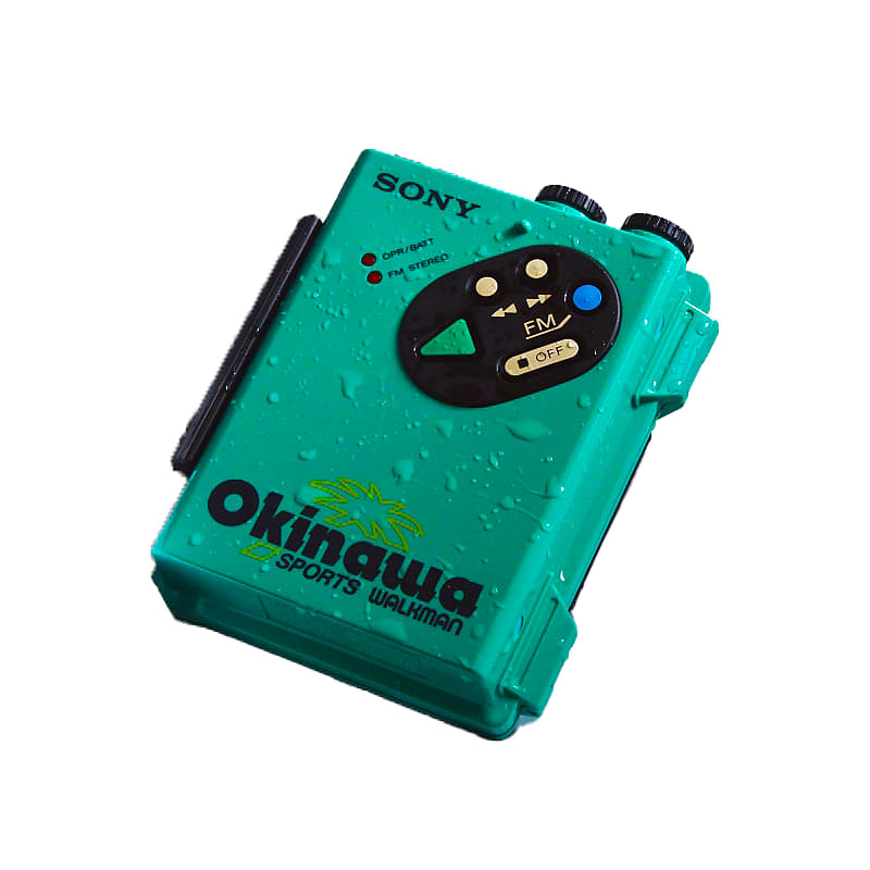 Sony WM-F5 Sports Walkman Portable Cassette Player with Radio | Reverb