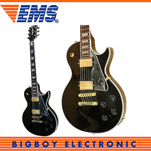 New BURNY by Fernandes RLC-55 BLK Black Black | Reverb UK