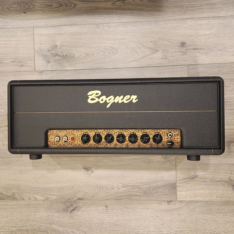 Bogner Helios Eclipse Hand-Wired 3-Channel 100-watt Tube Amp | Reverb