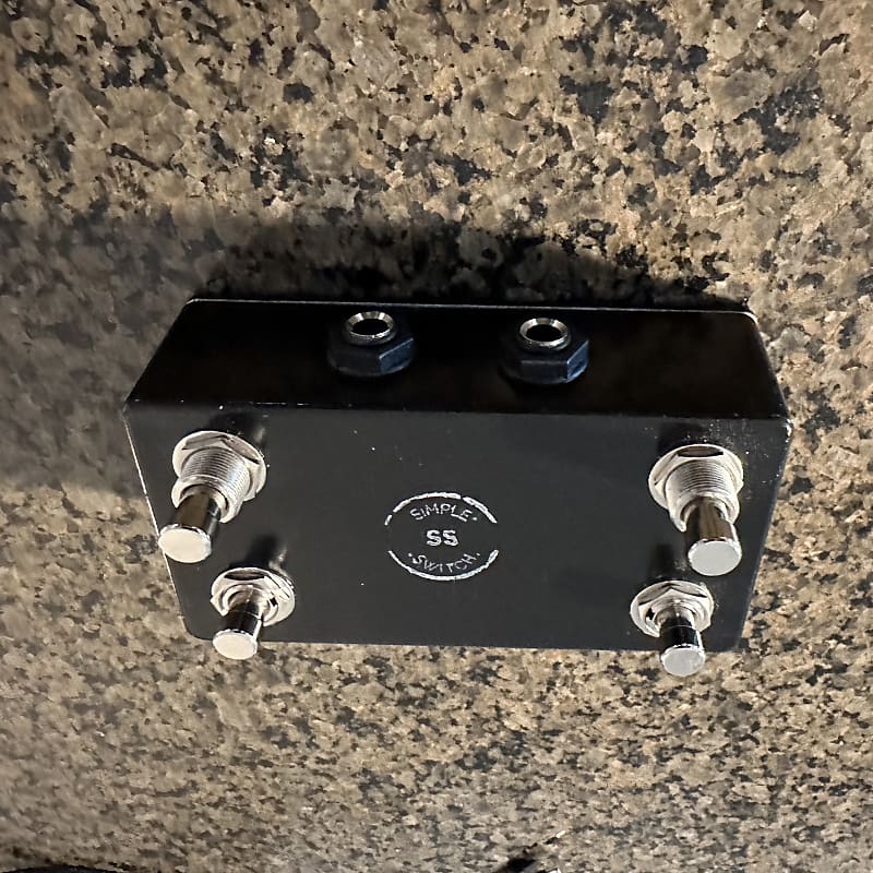 Simple Switch Effects Dual S-2 AUX ( Normally Open x2 ) - | Reverb