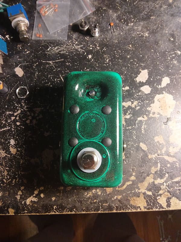 Dongeomac Green Ringer in Green Black Mix | Reverb