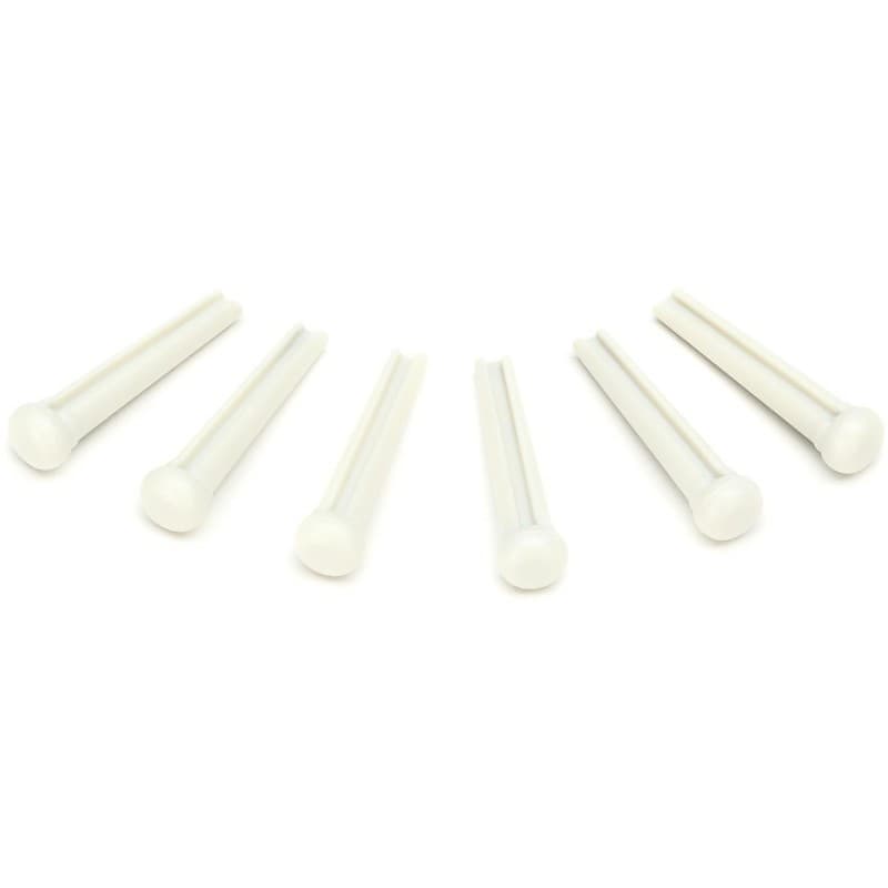 Tusq Graph Tech Bridge Pins PP-1100-01 With No Dot | Reverb