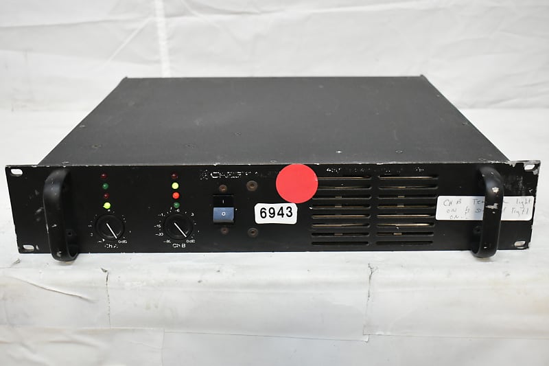 CREST AUDIO 4801 POWER AMPLIFIER #6943 (ONE) | Reverb