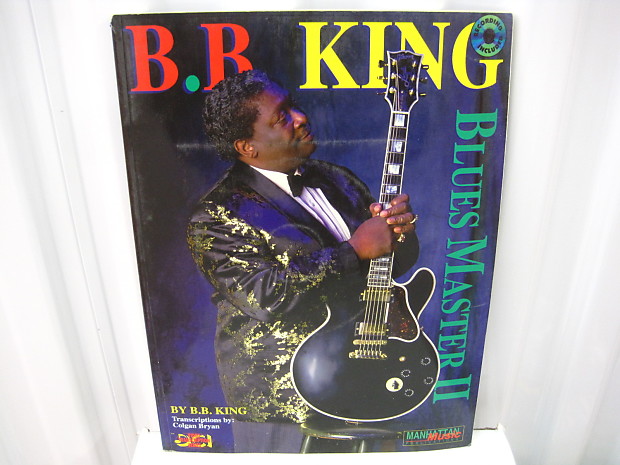 BB B.B. King Blues Master II 2 Sheet Music Song Book Songbook | Reverb