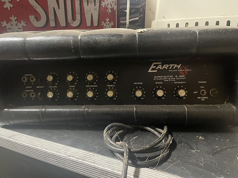 Earth Sound Research G-2000 1970 Black | Reverb