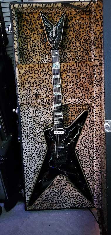 Washburn BSG Boogie Bolt 2 2006 Black with Abalone | Reverb UK