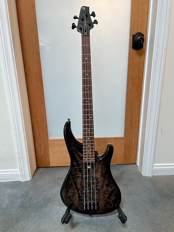 Gorgeous G. Gould P-style Bass —> GGi4-PJ-GZR 2017 Trans | Reverb