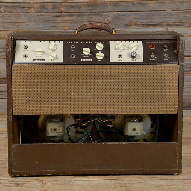 Magnatone Model 260 Custom 200 Series 2-Channel 35-Watt 2x12" | Reverb