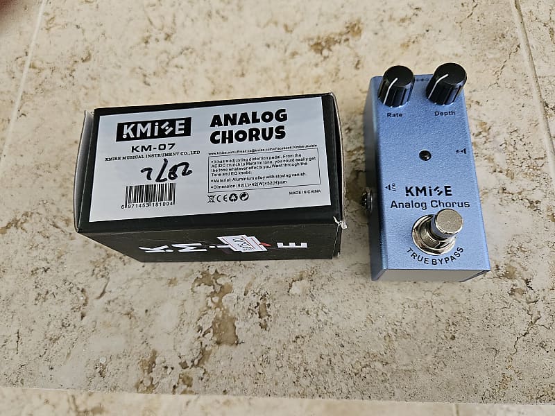 Kmise Analog Chorus Electric Guitar Effects Pedal Mini Single | Reverb