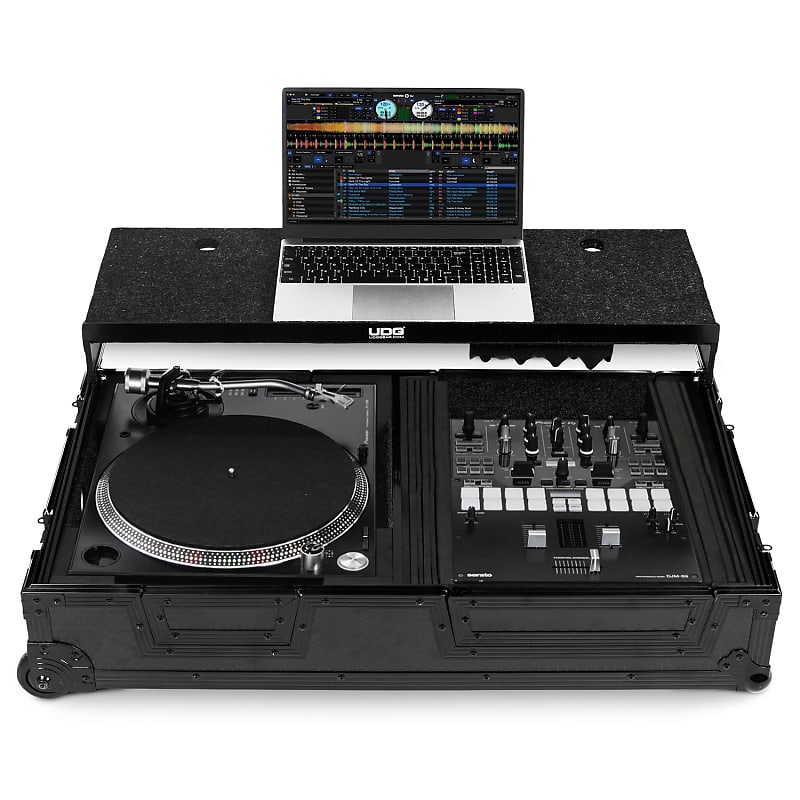 Udg U91100 Bl Ultimate Flight Case Single Turntable | Reverb
