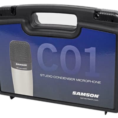 Samson C01 Studio Condenser Recording Microphone+Shock | Reverb