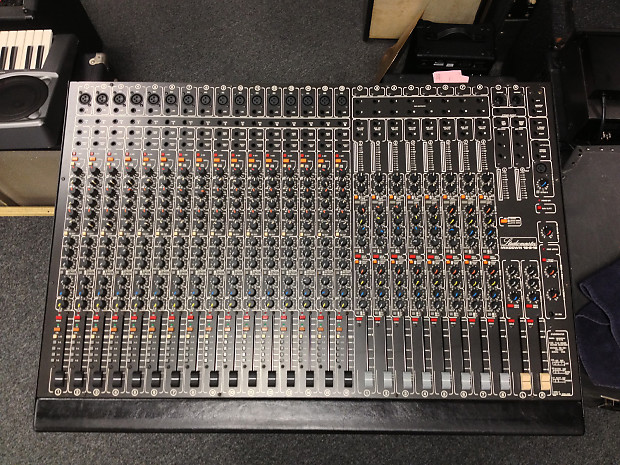 Studio Master Mixdown 16-8-16 1990s, Mixer Used | Reverb
